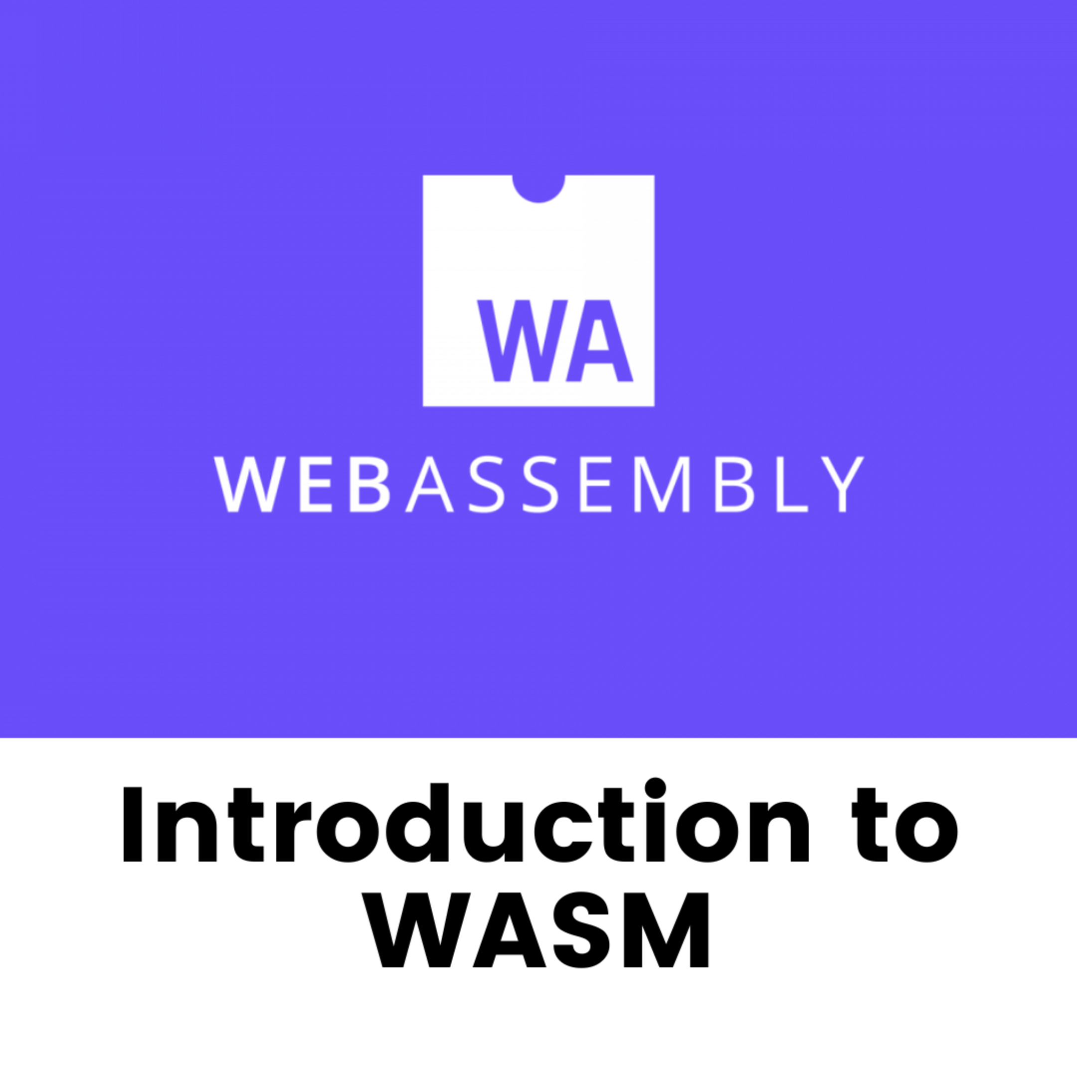 See Introduction to WASM - Divya Mohan, SUSE at CNCF Women in Cloud Native